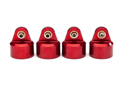 Traxxas Shock Caps Aluminum Red-Anodized GT-Maxx TRA8964R Brand New ...