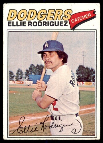 1977 Topps Ellie Rodriguez A Baseball Cards #448 | eBay