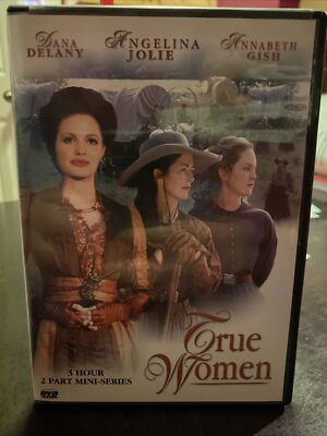 True Women (DVD) 3 Hour 2 Part Mini-series Hallmark Entertainment ...