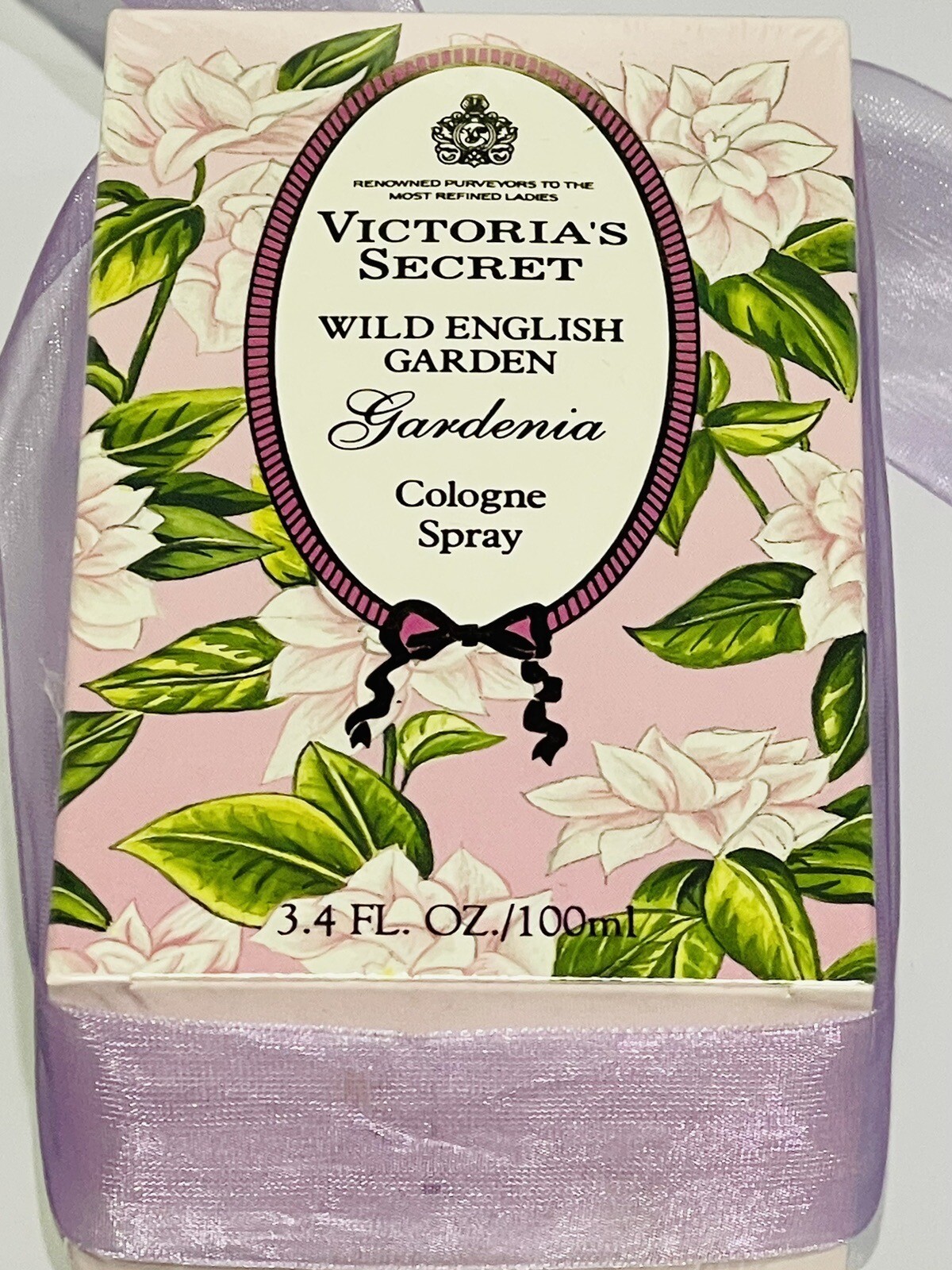 Vintage Victoria's Secret Wild English Garden Gardenia 3.4oz 100ml Cologne Spray | eBay