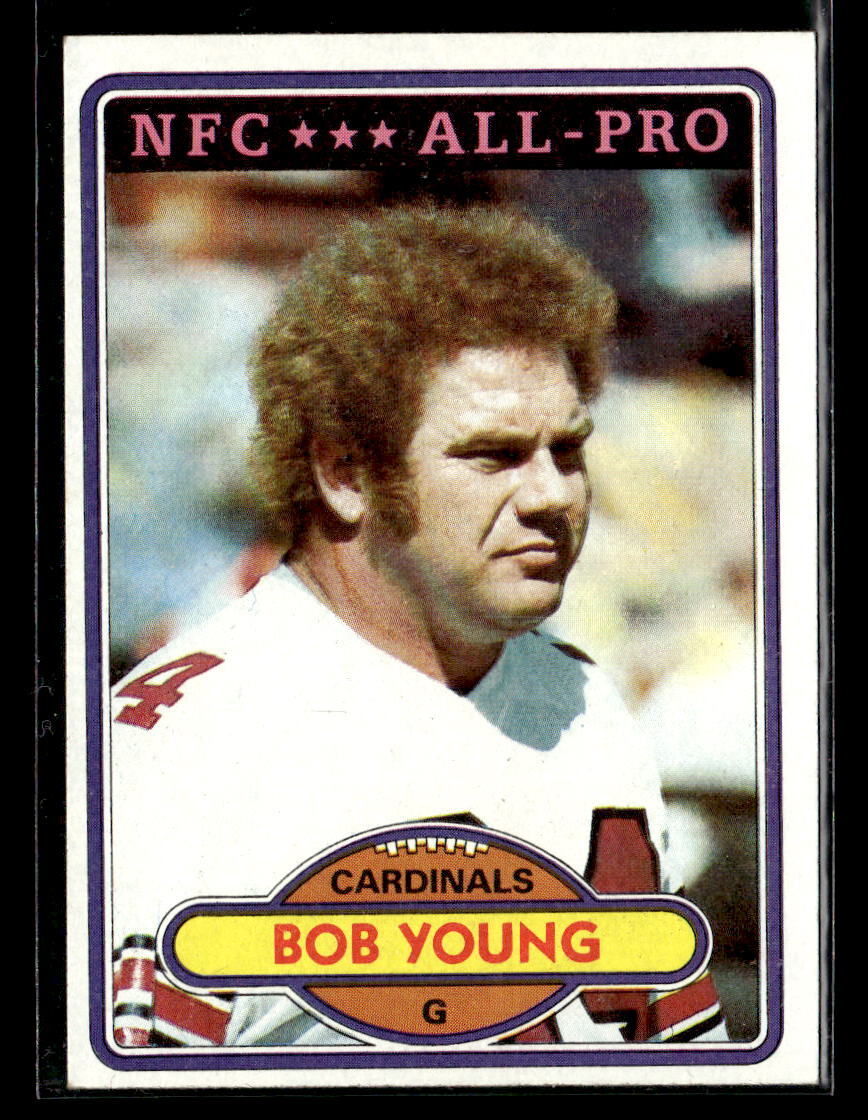 1980 Topps - #425 Bob Young for sale online | eBay