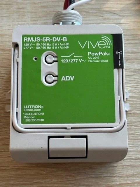 Lutron Lighting Control Relay Panel | Shelly Lighting