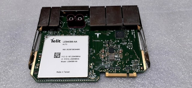 2017-2019 Tesla Model 3 Modem 4g LTE Telit Le940b6-na for sale online ...