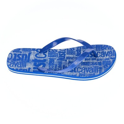 Just Cavalli Light Blue EVA Men Men's Sandal Authentic | eBay