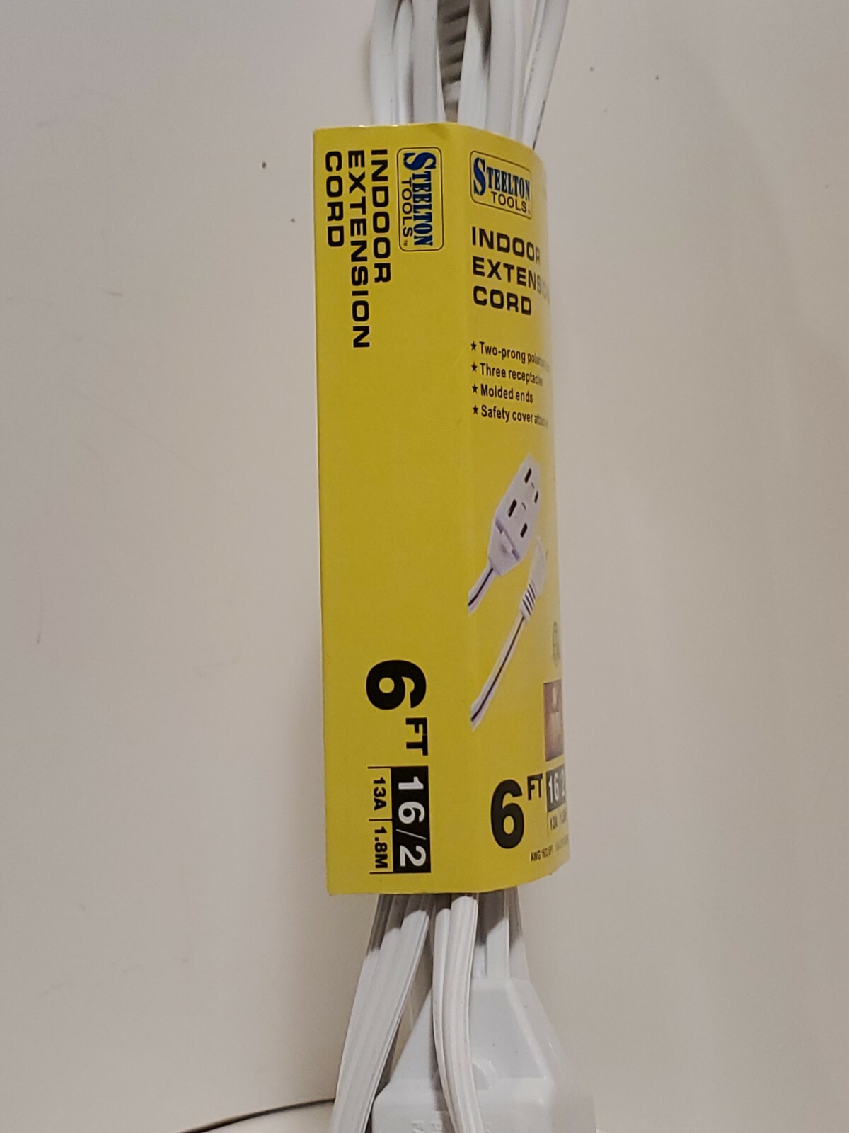 6 Ft Extension Cord Steelton Tools 560584 | eBay