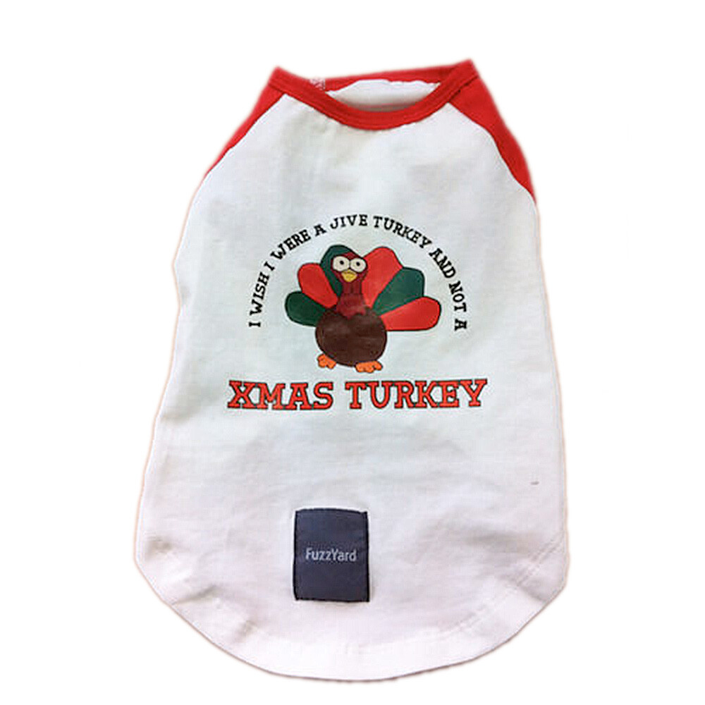 FuzzYard Christmas T-Shirt - Turkey | eBay