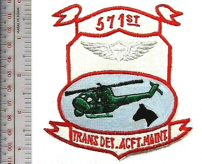 US Army Vietnam 1st Cavalry Division 571st Transportation Detachment NO ...