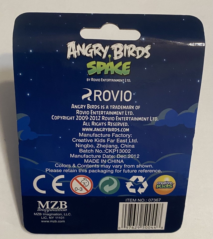 Collectible Puzzle Erasers Angry Birds Space Eraser 2 Pack- Ice Cube | eBay