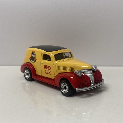 1939 39 Chevy Panel Van Collectible 1/57 Scale Diecast Diorama Model | eBay