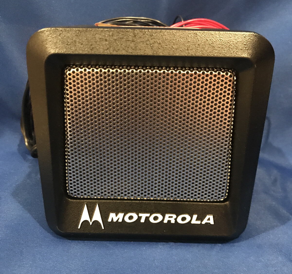 New Motorola MARATRAC Power Voice Speaker YSN4007A W/ Mounting Bracket ...