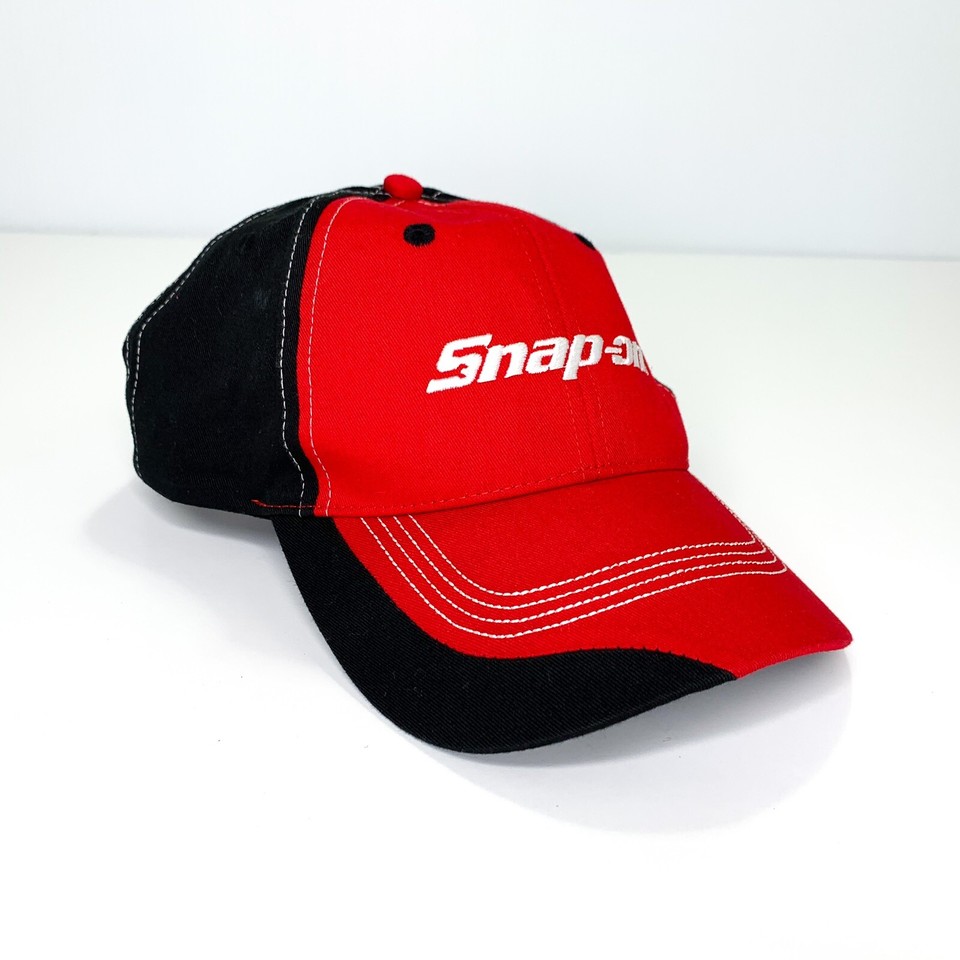 Snap-On Tools Cap Red Black White K-Products Official License Product ...