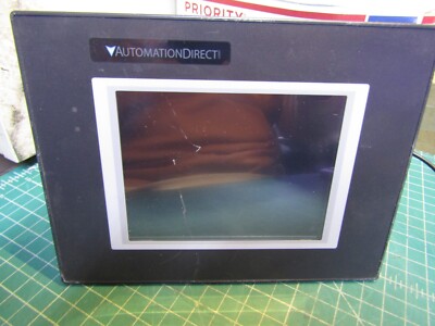 Automation Direct EA9-T6CL-R + 15X10B029 Touch Screen. USED - scratch ...