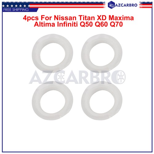 4pc Parking Sensor O-ring For Nissan Titan XD Maxima Altima Infiniti ...