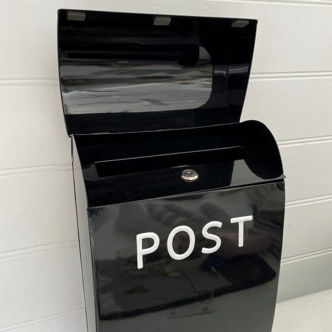 Post Box/Letter Box Large with Lock - Weather Proof | eBay