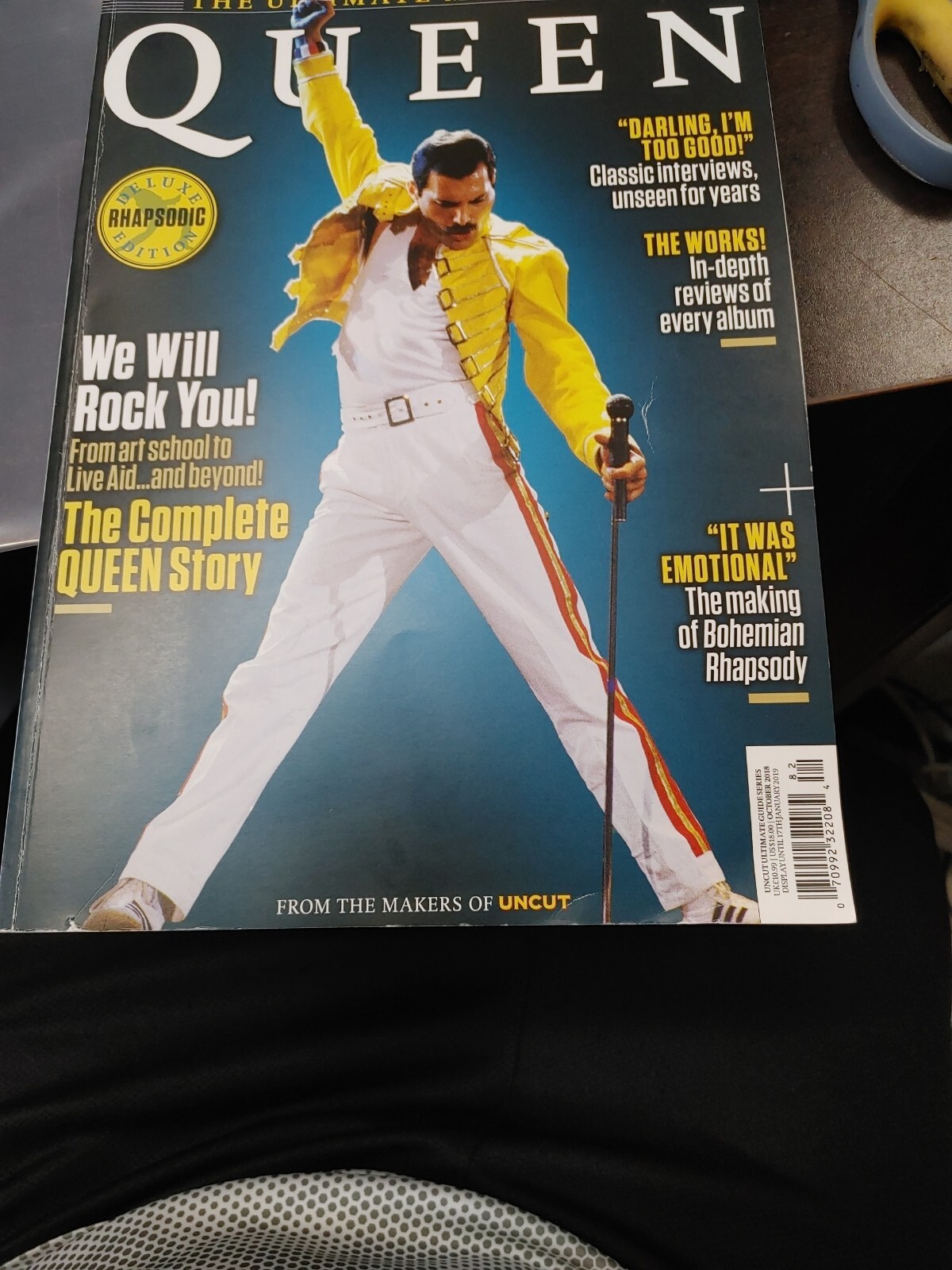 Queen UNCUT | The Ultimate Music Guide Magazine | 2018 | Queen NM Cond ...