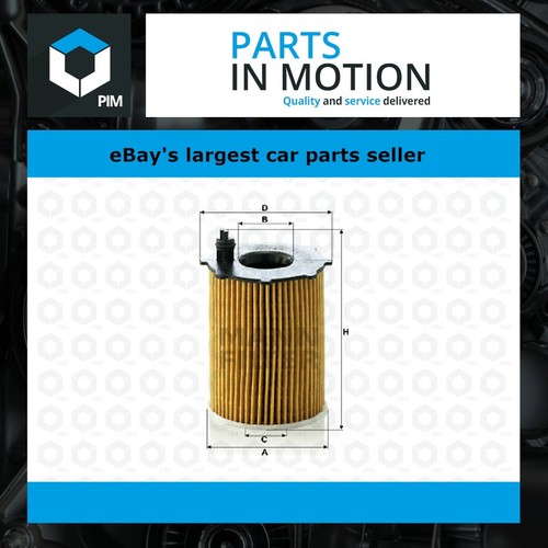 Oil Filter HU716/2X Mann 11427805978 1109T3 1109Y2 1109Z6 1109AY ...