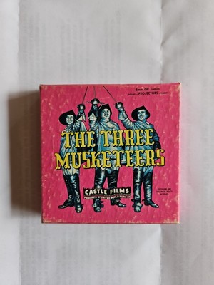 8mm The Three Musketeers Castle Films Headline Edition #1009 Original ...