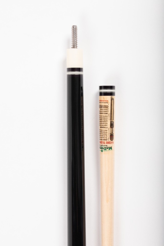 McDermott Black Onyx and Pearl G214C-G03 Pool Billiard Cue 19oz G-Core ...