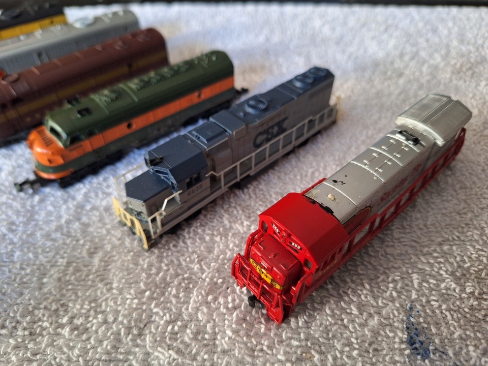 N Scale engine lot 7 Engines all run | eBay