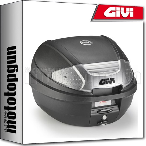 TOP CASE NOIR TH 30 LT GIVI SUZUKI BURGMAN 400 L0-L1-L2-L3-L4-L5-L6 ...