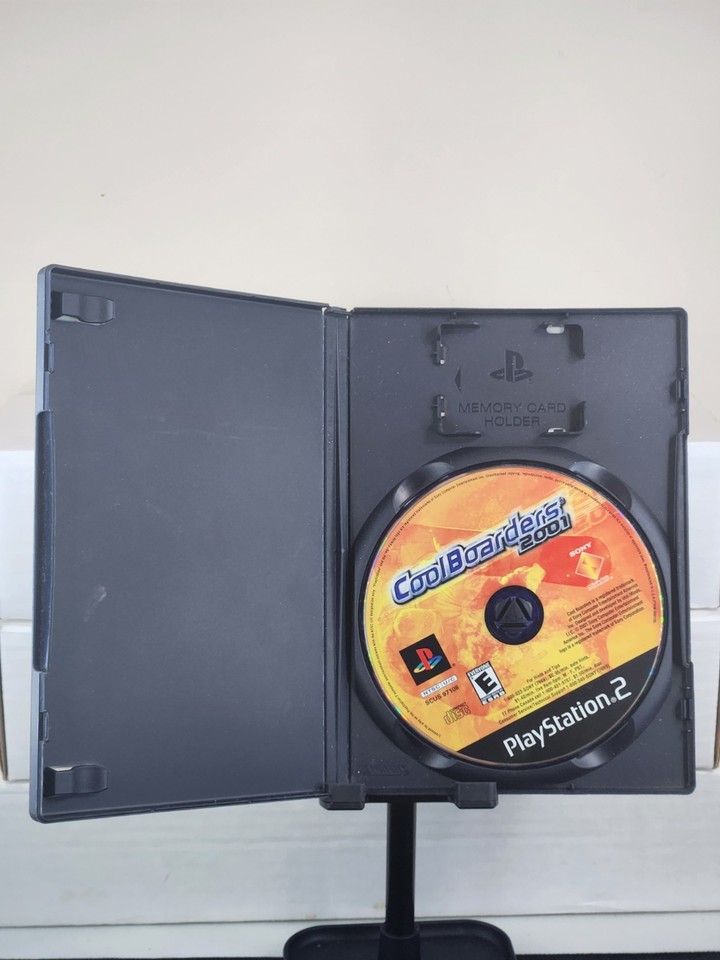 Cool Boarders 2001 (Sony PlayStation 2, 2001) PS2 Video Game ...