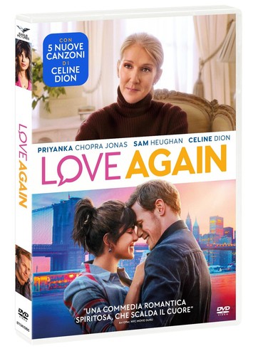 Love Again - Dvd (DVD) Priyanka Chopra Jonas Sam Heughan Céline Dion ...