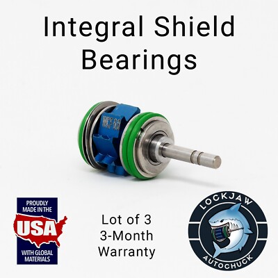 Star 430 SWL PB Turbines LubeFree Integral Shields Ceramic 3 Month ...
