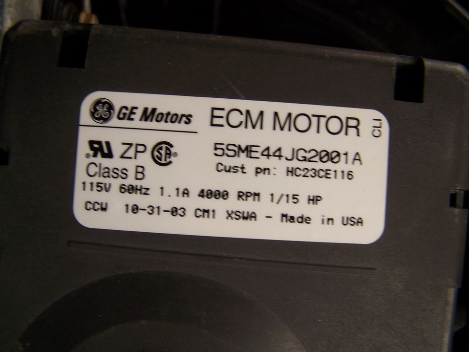Carrier 324906-762 OEM Variable Speed ECM Inducer Motor Assembly ...