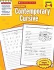 Scholastic Success with Contemporary Cursive, Grades 2-4 - Paperback ...