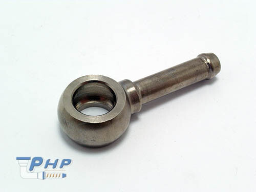 Car Banjo Fuel Banjo for fuel line pump steel fitting M10 for 6 mm.(1/4 ...