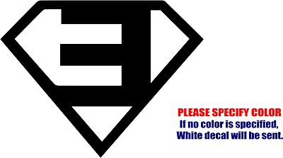 Eminem Superman Graphic Die Cut decal sticker Car Truck Boat Window ...
