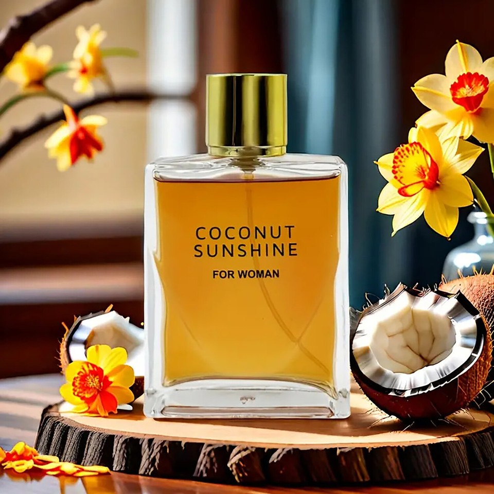 Coconut Sunshine Perfume,Coconut Sunshine for Women Perfume,Coconut Perfume 60ml | eBay