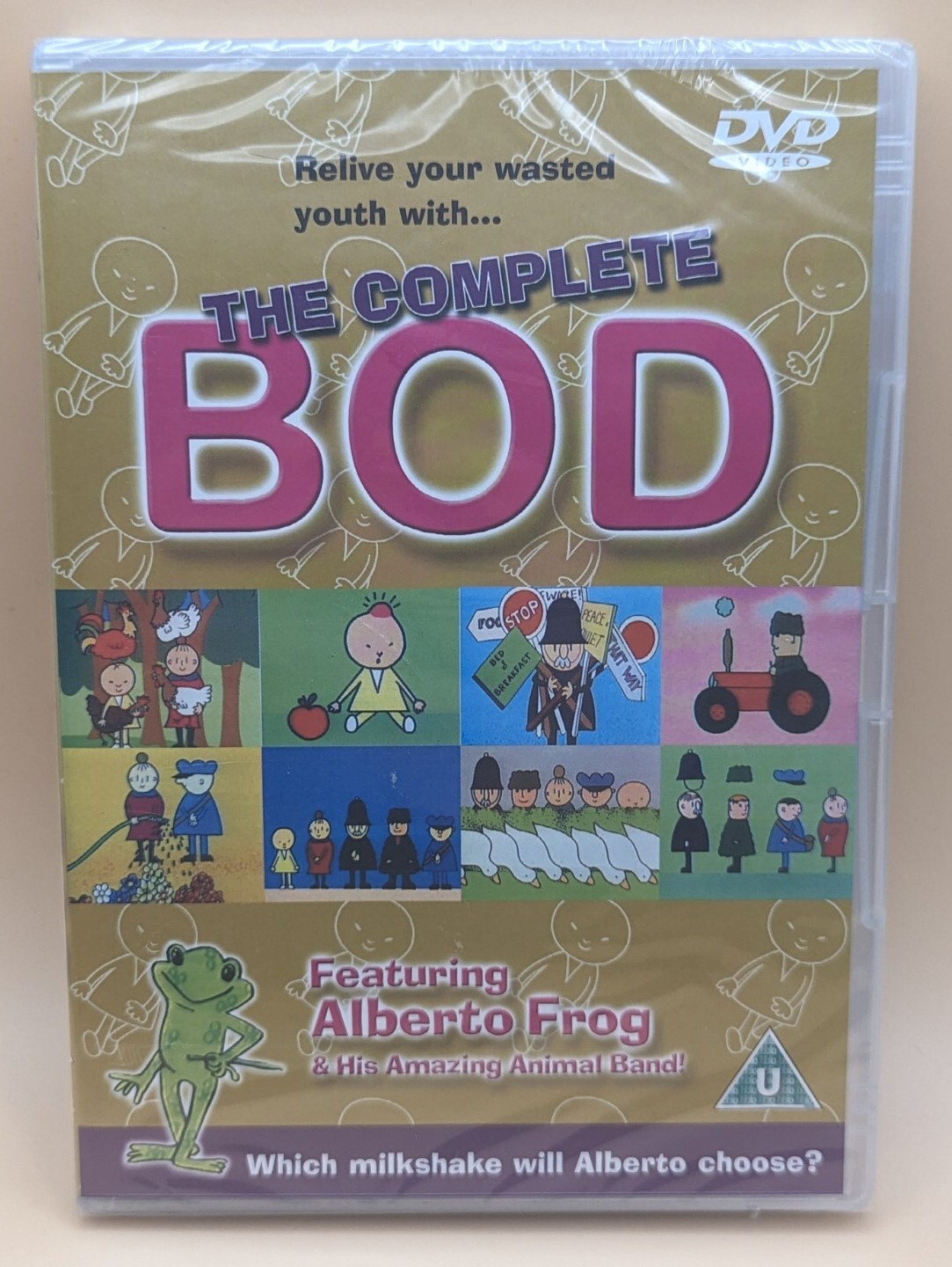 The Complete Bod Featuring Alberto Frog (DVD, 2007) for sale online | eBay