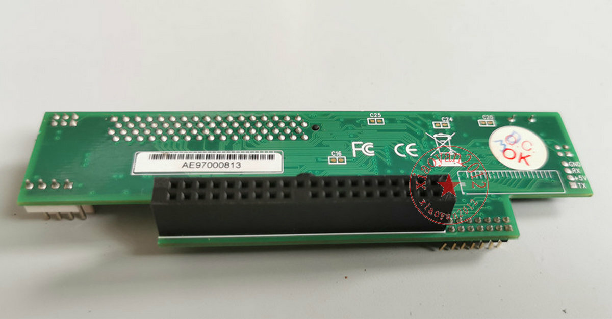 ACARD AEC-7732 68-pin SCSI to 40-pin IDE adapter card SCSI hard disk ...