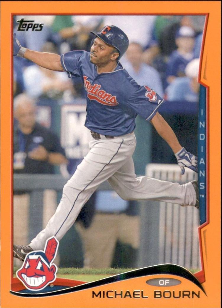 2014 Topps - Michael Bourn #382 Orange /199 for sale online | eBay