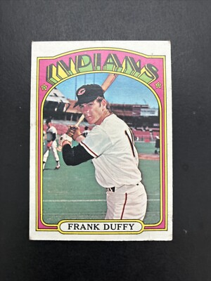 1972 TOPPS # 607 FRANK DUFFY C 2501 | eBay