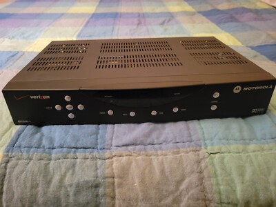 Motorola QIP2500-3 Verizon cable box - no remote - standard definition ...