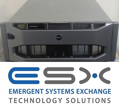 Dell EqualLogic PS6510X 48 x 900GB 2.5" 10K SAS iSCSI SAN Storage ...