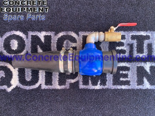 Shotcrete Nozzle 2"HD ACME for Concrete Pump Schwing Mayco Olin Reed ...