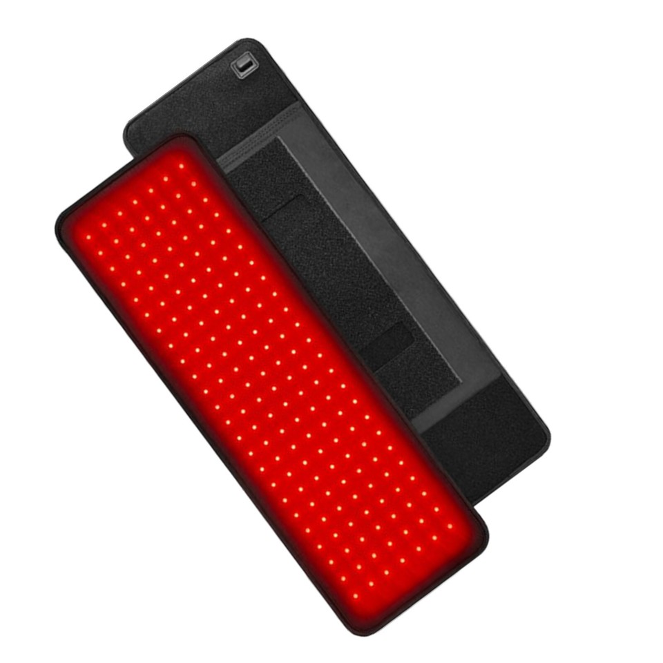 168 LED Red Light Therapy Pad Infrared Body Mat Device Back Muscle Pain ...