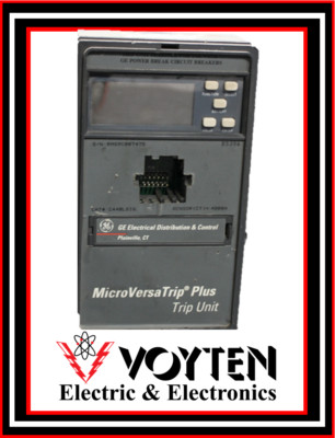 GENERAL ELECTRIC MICRO VERSA TRIP PLUS TRIP UNIT C440LSIG | eBay