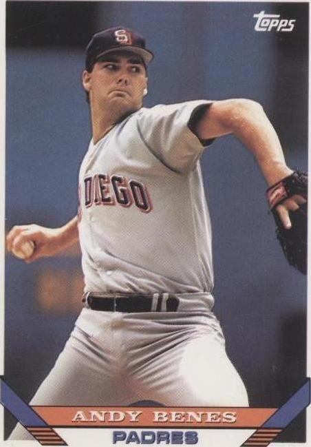 1993 Topps - Andy Benes #568 for sale online | eBay