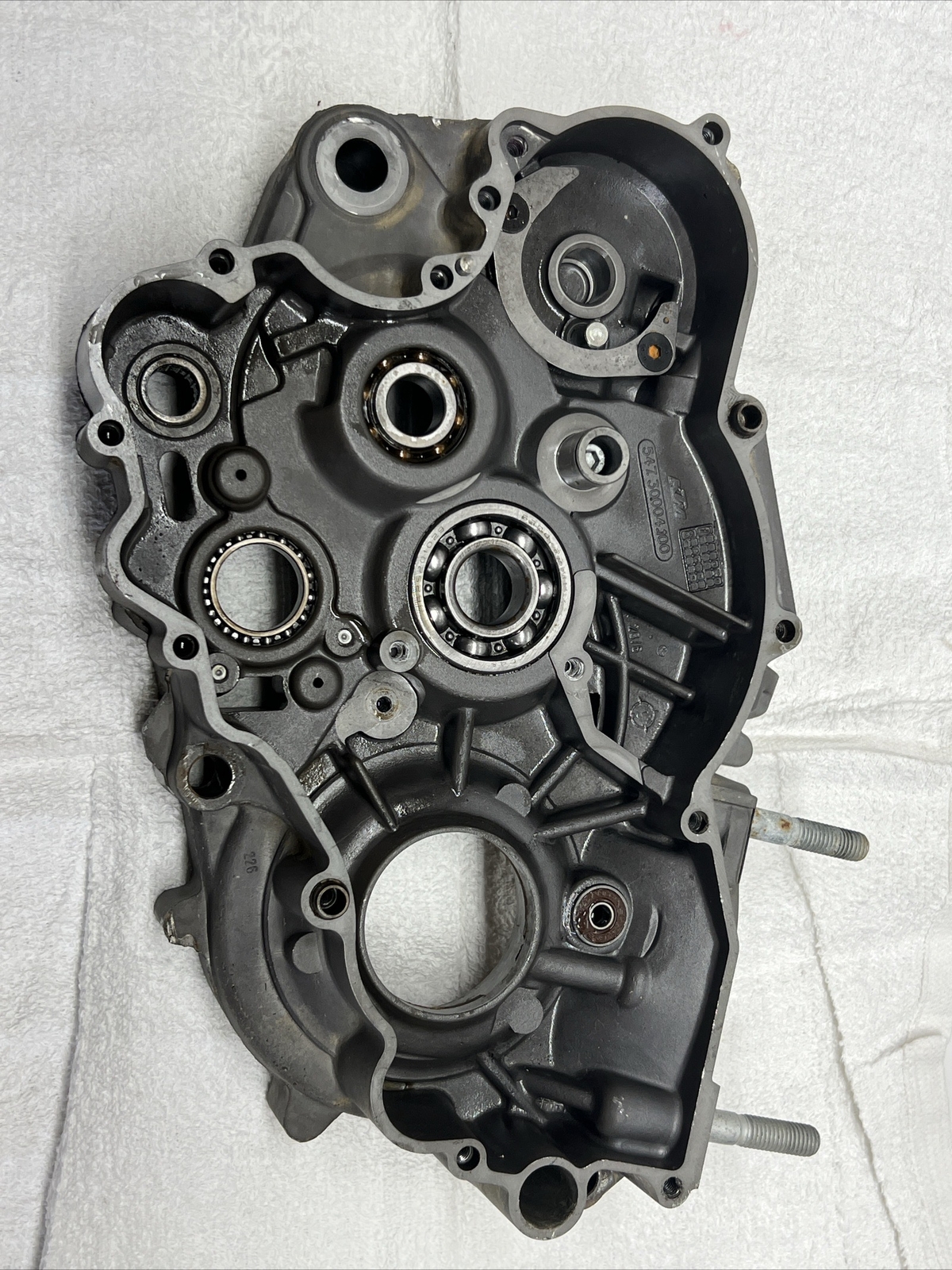 2001 ktm 250 exc Right Engine Case Crankcase | eBay