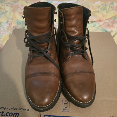 Thursday Boot Company Captain Men's Size 11 In Brandy Standard Width ...