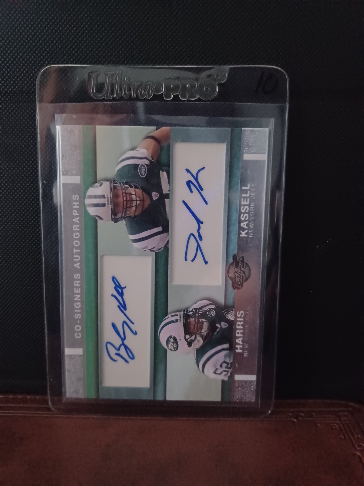 2007 Topps Cosignors Autographs Brad Kassell David Harris CSA-KH | eBay