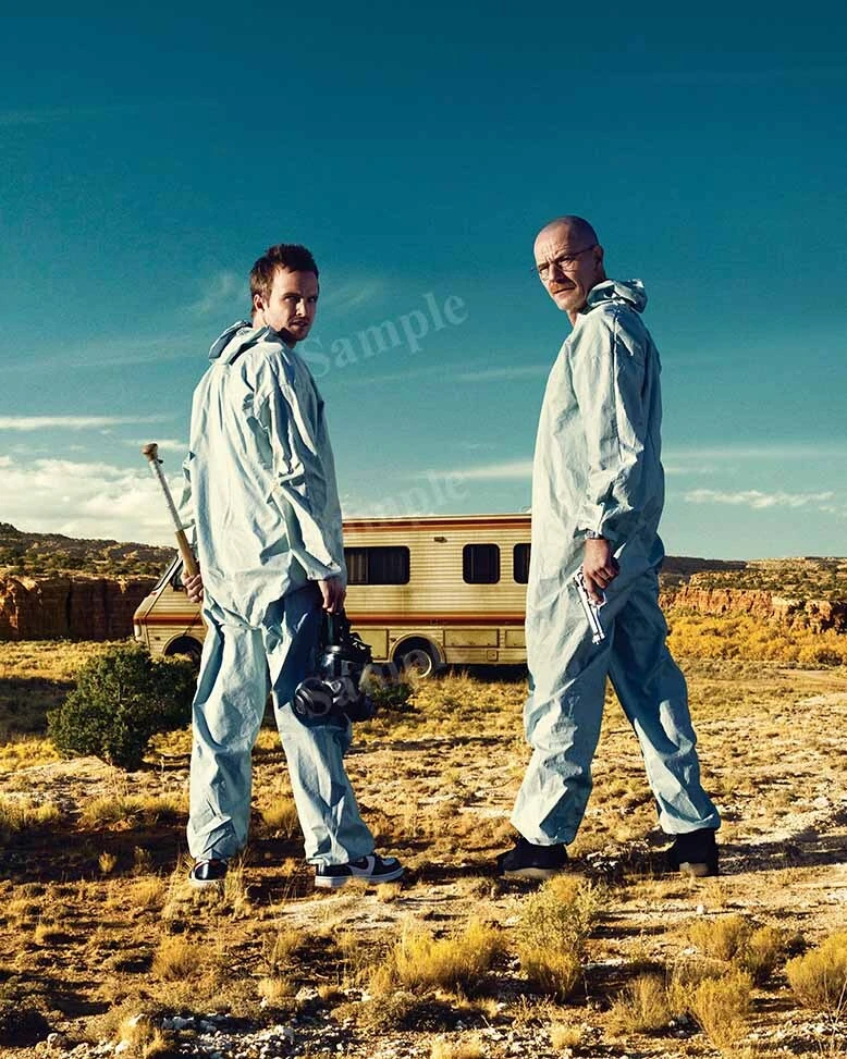 Breaking Bad Rv Poster