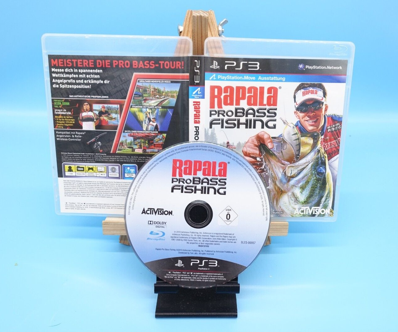 Rapala Pro Bass Fishing · PS3 PlayStation 3 · TOP · getestet · Komplett ...