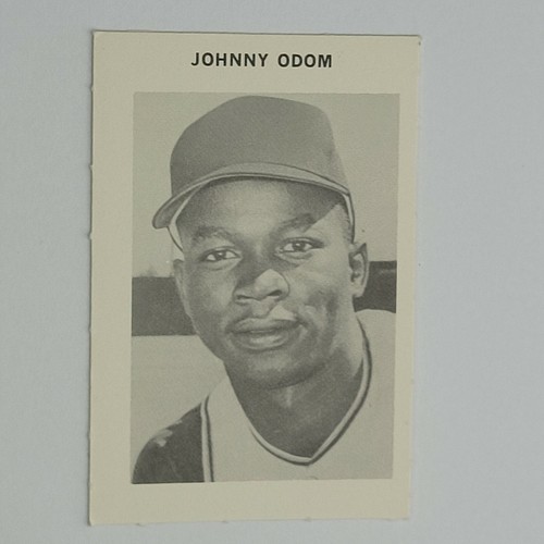 1969 Milton Bradley Baseball Game Csrd JOHNNY ODOM Athletics (16) | eBay