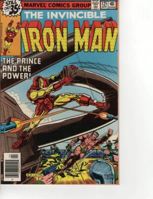 The Invincible Iron Man #121 Comic Book NM-M | eBay