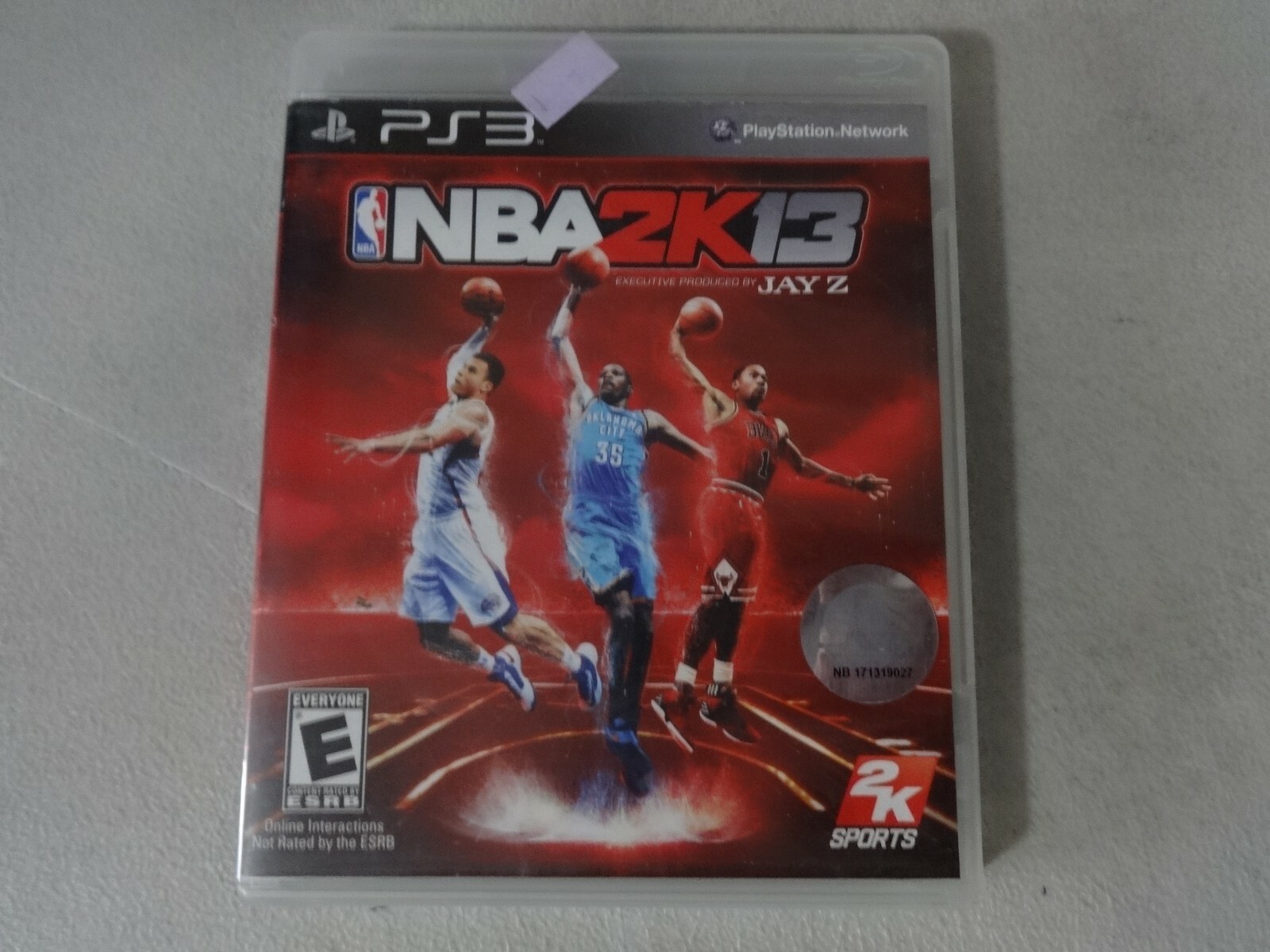 NBA 2K13 Sony Playstation 3 PS3 Game Complete Free Ship | eBay